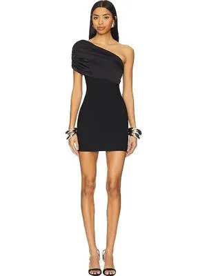 LOVERS AND FRIENDS Lara Mini Dress - Black