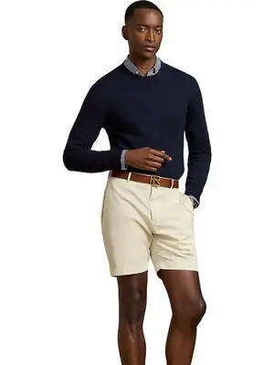 Ralph Lauren Hand-tailored Stretch Chino Short - Classic Cream