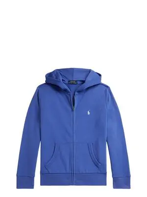 Ralph Lauren Logo French Terry Full-zip Hoodie - Liberty
