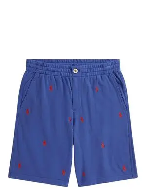 Ralph Lauren Polo Pony Cotton Mesh Short - Liberty