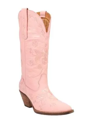 DINGO Dingo Love Bug Western Boots Pink