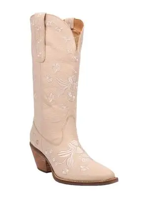 DINGO Dingo Love Bug Western Boots Sand
