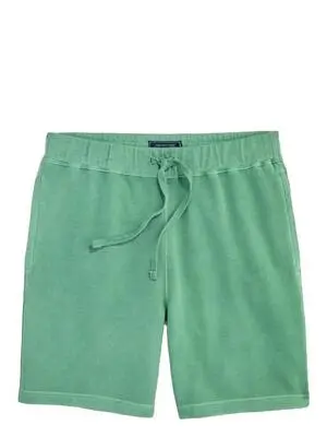 Vineyard Vines Cotton French Terry Drawstring Shorts - Starboard Green