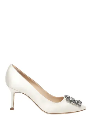 MANOLO BLAHNIK Manolo Blahnik 70mm Hangisi Pumps