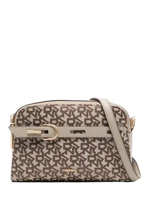 Dkny Onyx Cross Body Bag - Neutrals