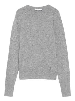 Patrizia Pepe Cashmere Sweater - Grey