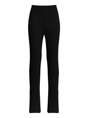 MARGHERITA MACCAPANI Bouncy Trousers - Black