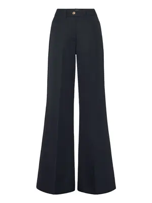 Philipp Plein Low-rise Trousers - Blue