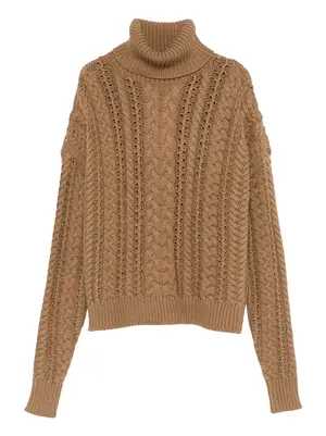 Ralph Lauren Turtleneck Sweater - Brown