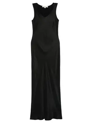 Remain Birger Christensen Bias-cut Maxi Dress - Black