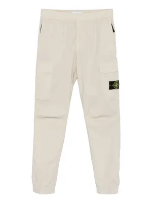 Stone Island Compass-badge Track Pants - Neutrals