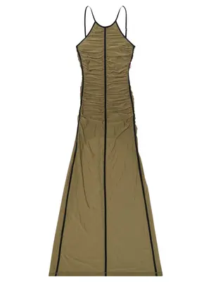 DIESEL D-amami Maxi Dress - Green