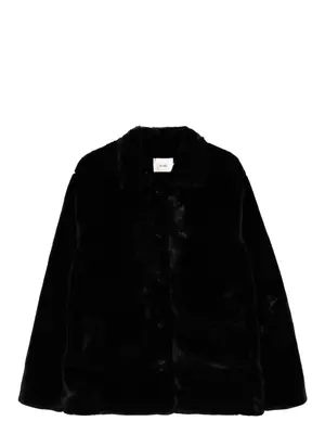 B+AB Faux Fur Jacket - Black