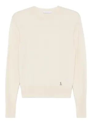 Patrizia Pepe Cashmere Sweater - Neutrals