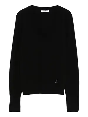 Patrizia Pepe Cashmere Sweater - Black