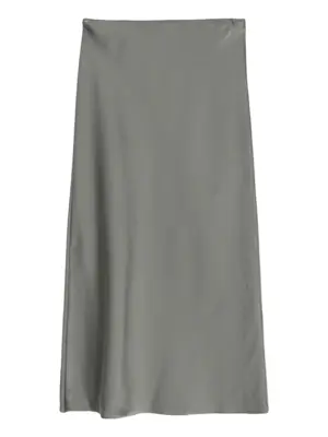 PATRIZIA PEPE Patrizia Pepe Satin Midi Skirt