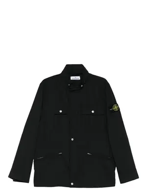 Stone Island Field Jacket - Black