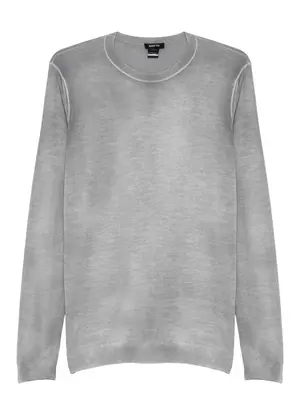 Avant Toi Faded Sweater - Grey