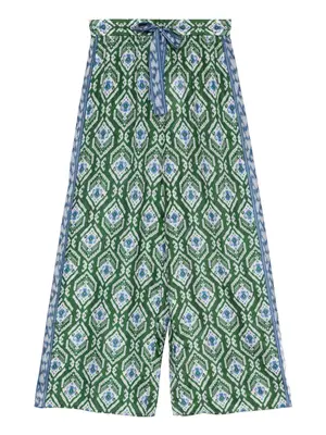 Zimmermann Wylie Trousers - Green