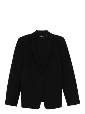 Theory Slim-fit Blazer - Black
