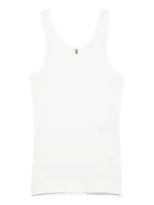 BY MALENE BIRGER Anisa Tank Top - White