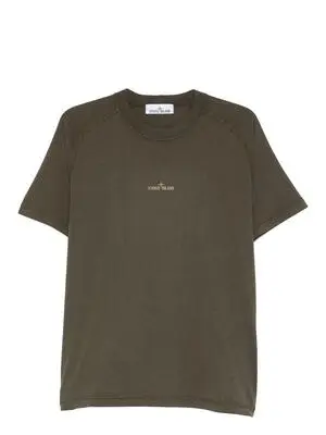Stone Island Compass-print T-shirt - Green