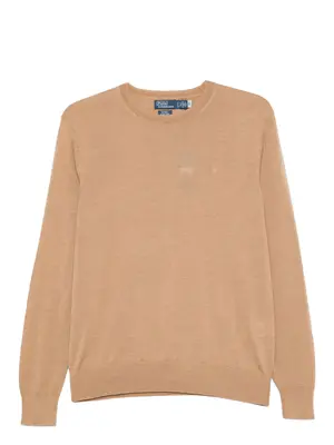 Polo Ralph Lauren Pony-motif Sweater - Brown