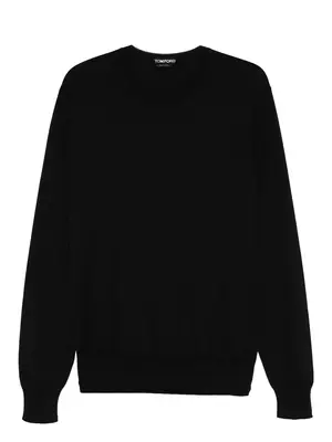 TOM FORD Cotton Sweater - Black