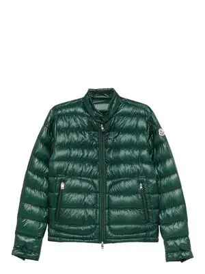 Moncler Acorus Down Jacket Green