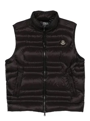 Moncler Emeishan Gilet - Black