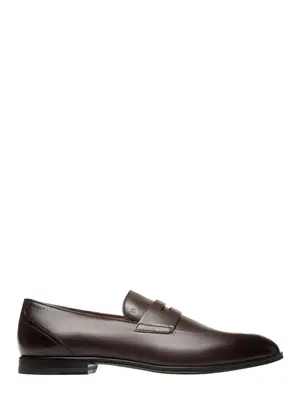 Bally Westminster Leather Loafers - Brown