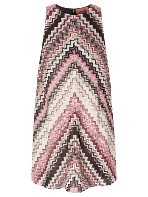 MISSONI Missoni A-Line Mini Dress