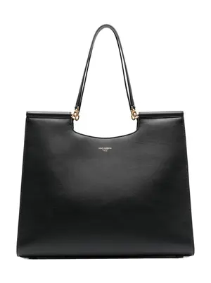 Dolce & Gabbana Small Sicily Tote - Black