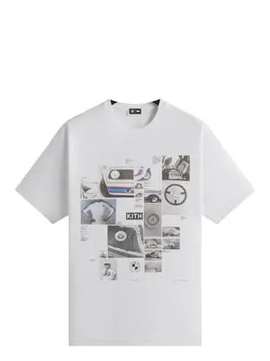 Kith X Bmw Motorsport Vintage Tee Shirt - White