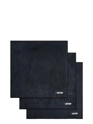 Kith X Bmw Microfiber Towel - Black