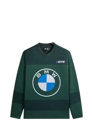 Kith X Bmw Long Sleeve Malik Jersey - Vitality