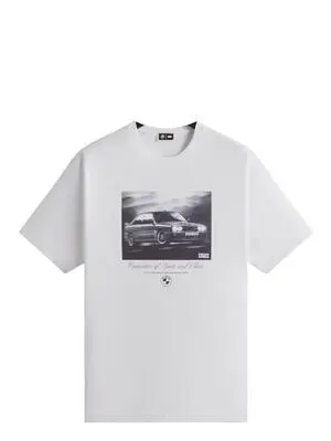 Kith X Bmw M3 Portrait Vintage Tee Shirt - White
