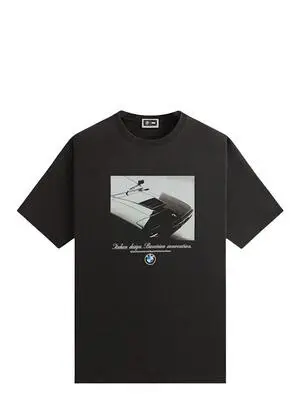 Kith X Bmw M1 Portrait Vintage Tee Shirt - Black