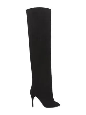 ALAÏA Suede Over-the-Knee Stiletto Boots