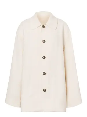 Philosophy Di Lorenzo Serafini Single-breasted Coat - White