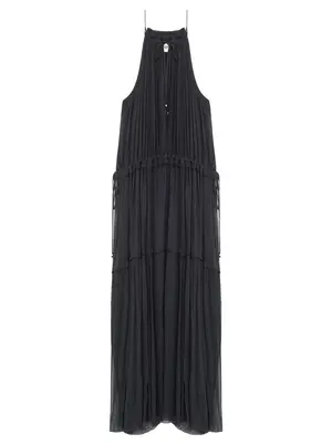 MARANT ETOILE Alita Maxi Dress - Black