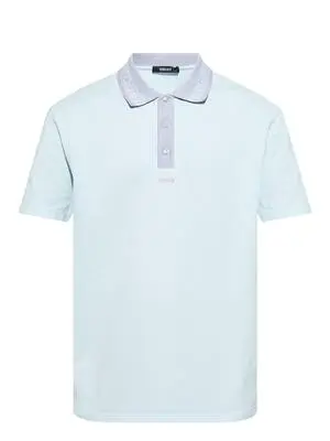VERSACE Greca-detail Polo Shirt