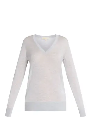 Michael Kors V-neck Sweater - Grey