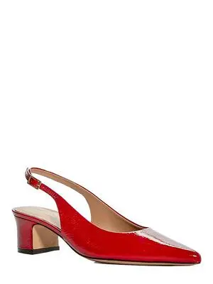 MANSUR GAVRIEL Slingback Pumps - Poppy