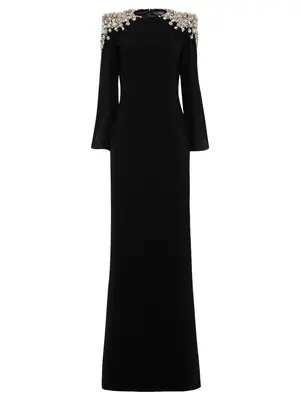 Jenny Packham Jenny Packham Nile Gown Black