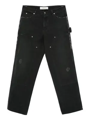 GOLDEN GOOSE Golden Goose Marley Painter Trousers