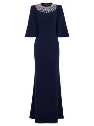 Jenny Packham Ruo Gown - Blue