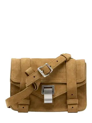Proenza Schouler Ps1 Mini Cross Body Bag - Brown