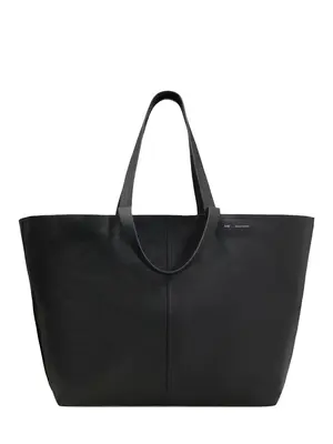 Ami Midi Maxi Tote Bag - Black