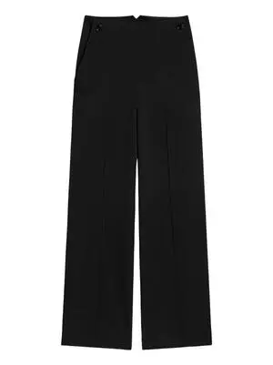 AMI Paris Sailor Trousers - Black